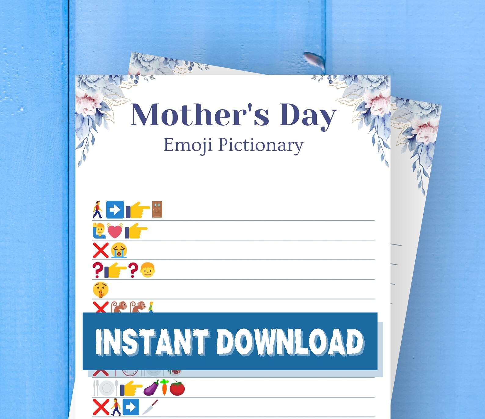 Mothers Day Emoji Pictionary Game, Mom Emoji Quiz, Amazing Mom, All ...