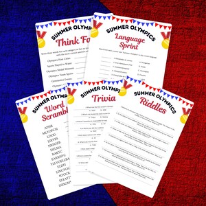 Summer Olympics MEGA Game Bundle, 15 Summer Games, Sports Games ...