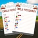 Road Trip Emoji Pictionary Game: Fun Travel Quiz (digital Download) - Etsy