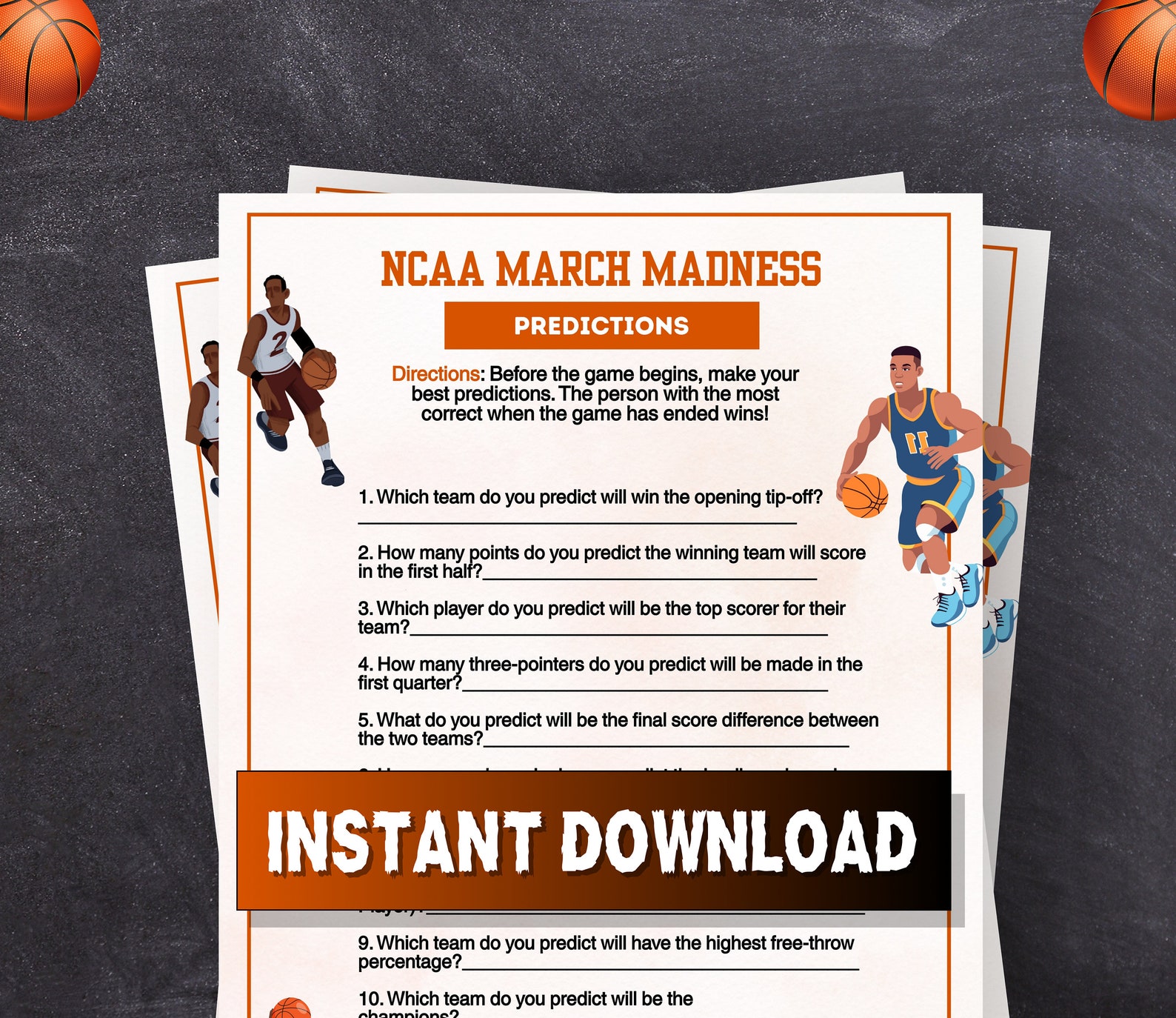 March Madness Predictions, March Madness, Winner Prediction, NCAA ...