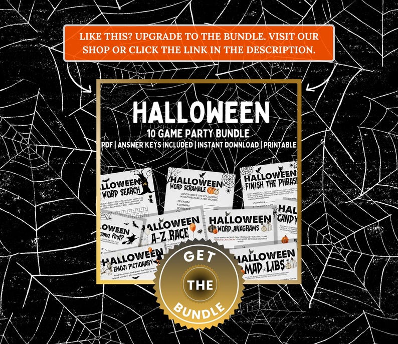 Halloween Word Search Game, Word Search, October, Fun Spooky Activity ...