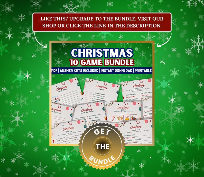 Christmas Mad Libs Printable, Mad Libs, Fun Christmas Game, Christmas ...