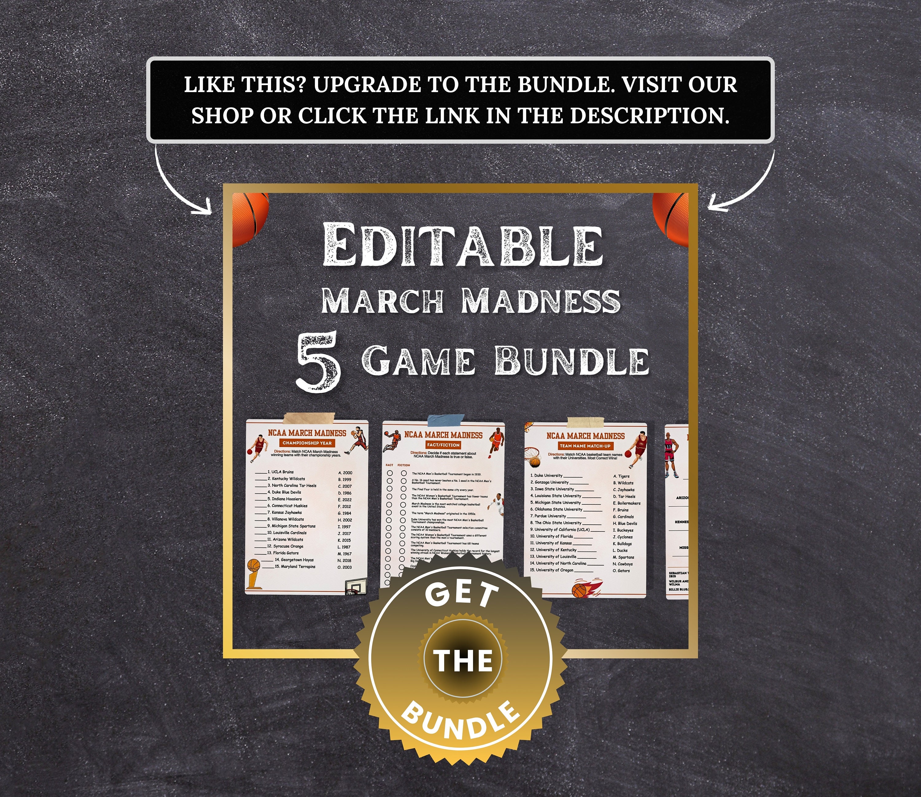 NCAA Mascot Game, March Madness Mascots, Mascot Matching, NCAA ...