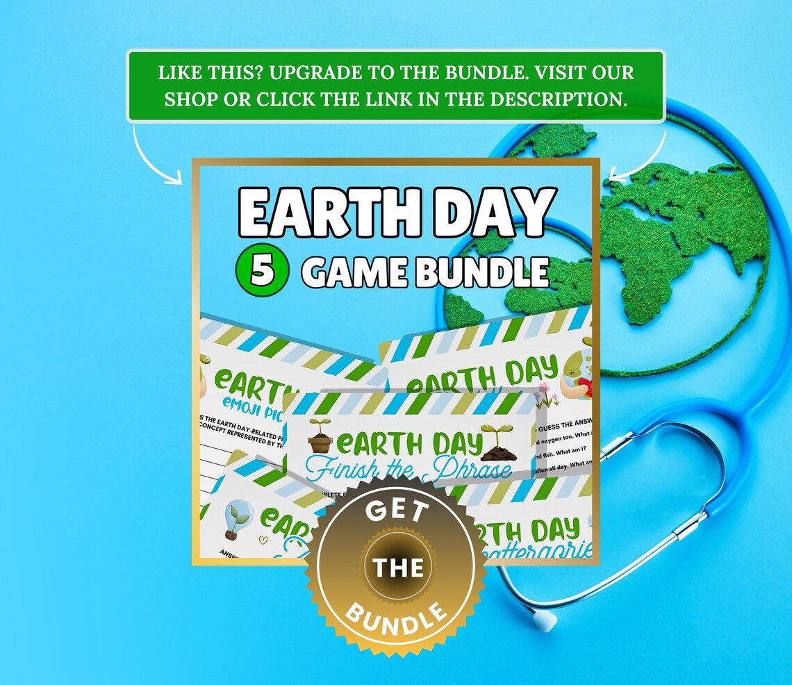 Earth Day Trivia, Trivia Game for Earth Day, Earth Day is Everyday ...