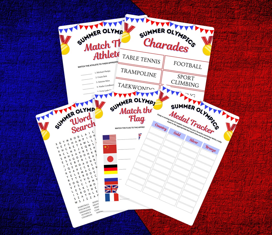 Summer Olympics MEGA Game Bundle, 15 Summer Games, Sports Games ...