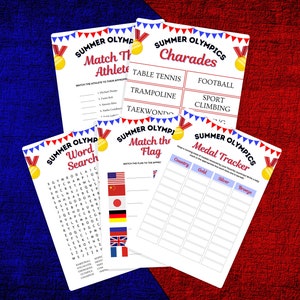 Summer Olympics MEGA Game Bundle, 15 Summer Games, Sports Games ...