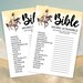 Bible Word Scramble Game: Christian Activity (printable) - Etsy