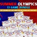 Summer Olympics MEGA Game Bundle, 15 Summer Games, Sports Games ...