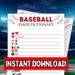 Baseball Emoji Pictionary Game, Emoji Pictionary, Baseball Emoji Quiz ...