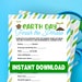 Earth Day Finish the Phrase Game, Single Earth Game, Green Future Games ...