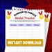 Summer Olympic Medal Tracker Game, Track Athlete Medals, Olympic ...