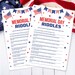 Memorial Day Riddles Game Printable - Etsy Canada