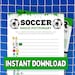 Soccer Emoji Pictionary Game: Kids Team Activity (digital Download) - Etsy