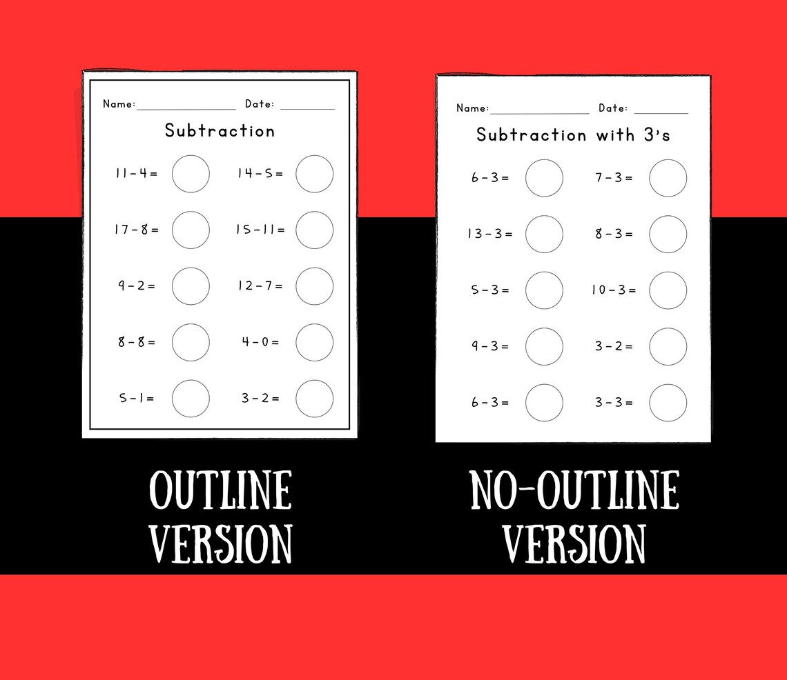 Math Worksheets, Addition and Subtraction Worksheets, Mathematics ...