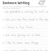 Correct the Sentences Worksheets, 10 Page Printable, for 1st and 2nd ...