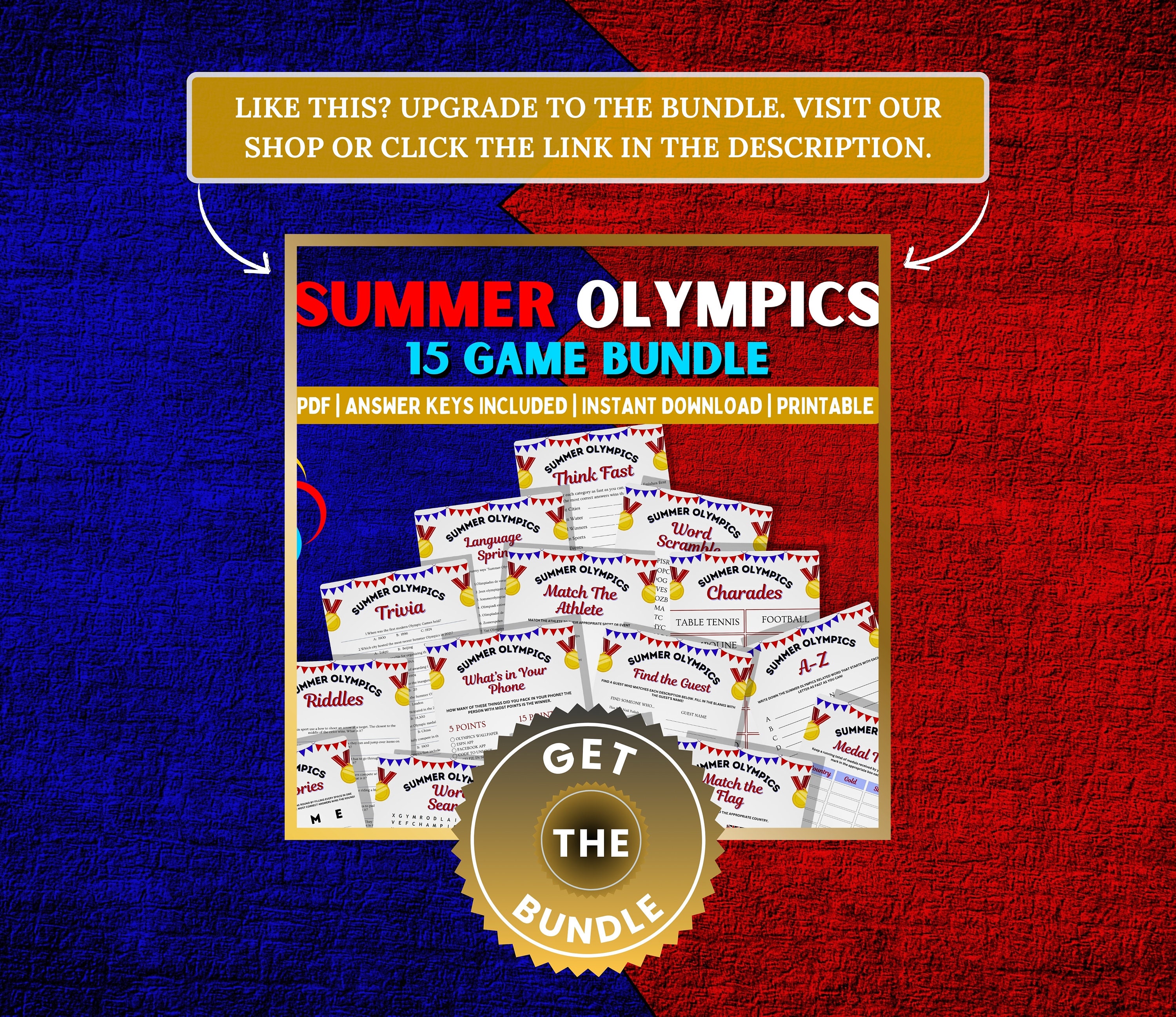 Summer Olympic Medal Tracker Game, Track Athlete Medals, Olympic ...