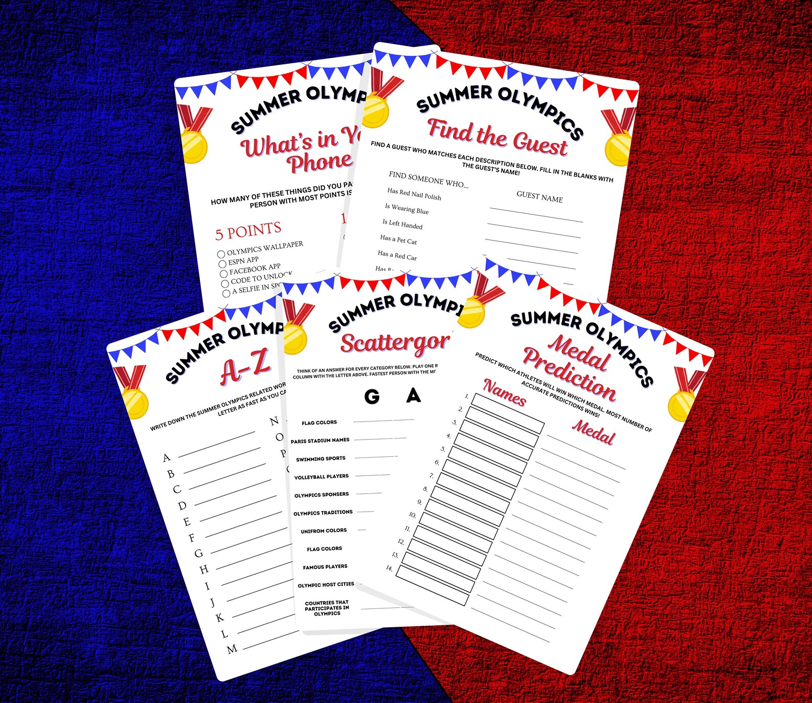 Summer Olympics MEGA Game Bundle, 15 Summer Games, Sports Games ...