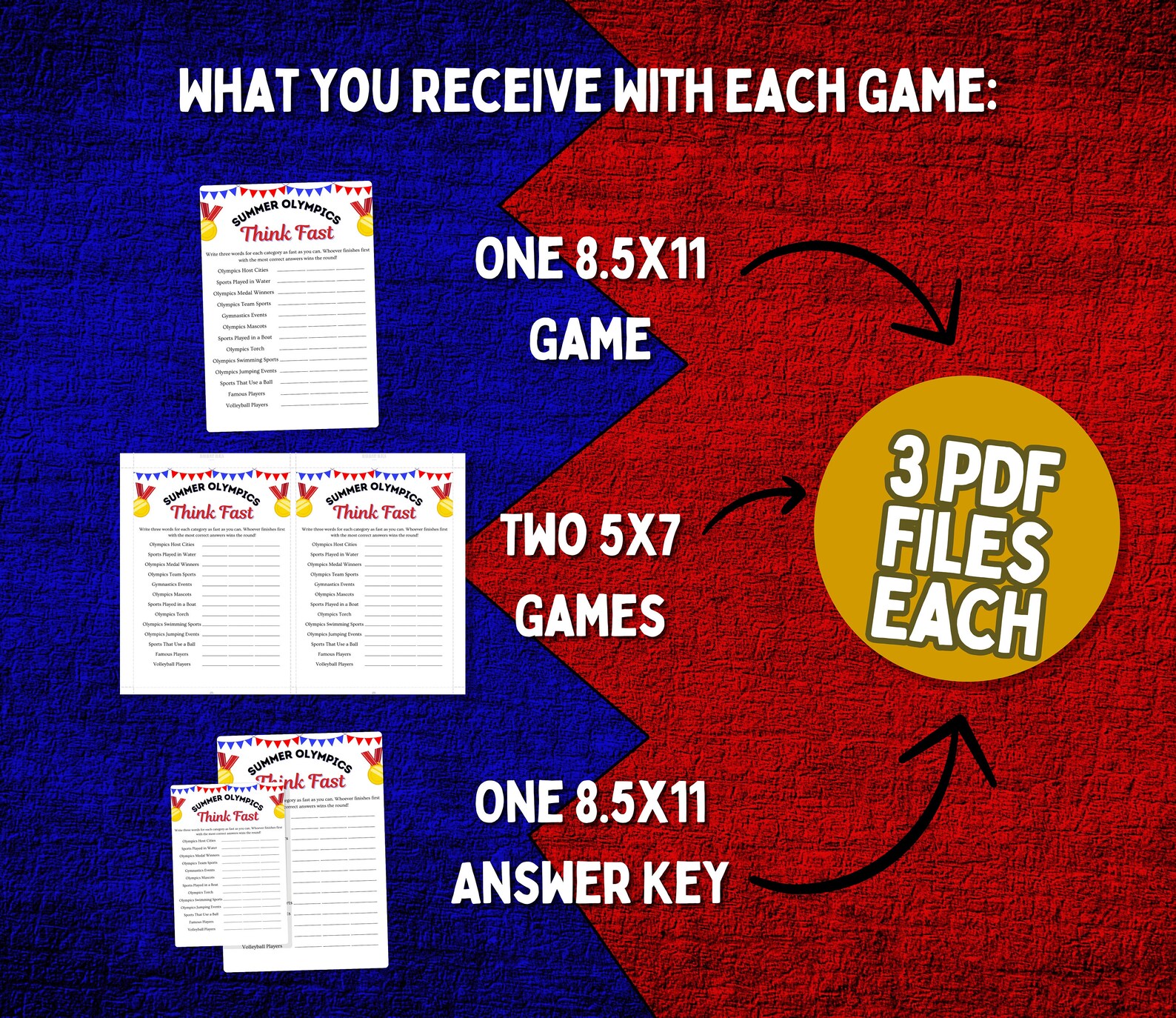 Summer Olympics MEGA Game Bundle, 15 Summer Games, Sports Games ...