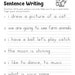 Correct the Sentences Worksheets, 10 Page Printable, for 1st and 2nd ...