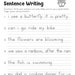 Correct the Sentences Worksheets, 10 Page Printable, for 1st and 2nd ...