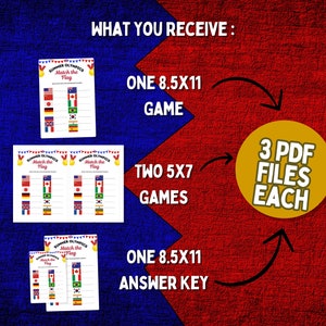 Summer Olympic Match the Flag Game, Match Country to Flag, Olympic ...