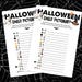 Halloween Emoji Pictionary Game, Emoji Quiz, Halloween Emojis, Fun ...