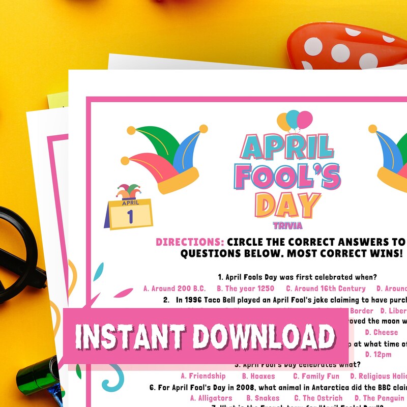 April Fools Day - Etsy