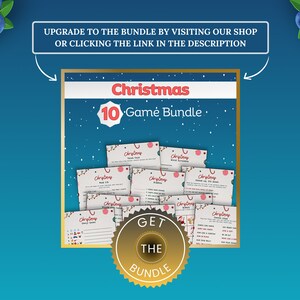 Christmas Word Scramble Game, Word Scramble Game, Fun Christmas Game ...