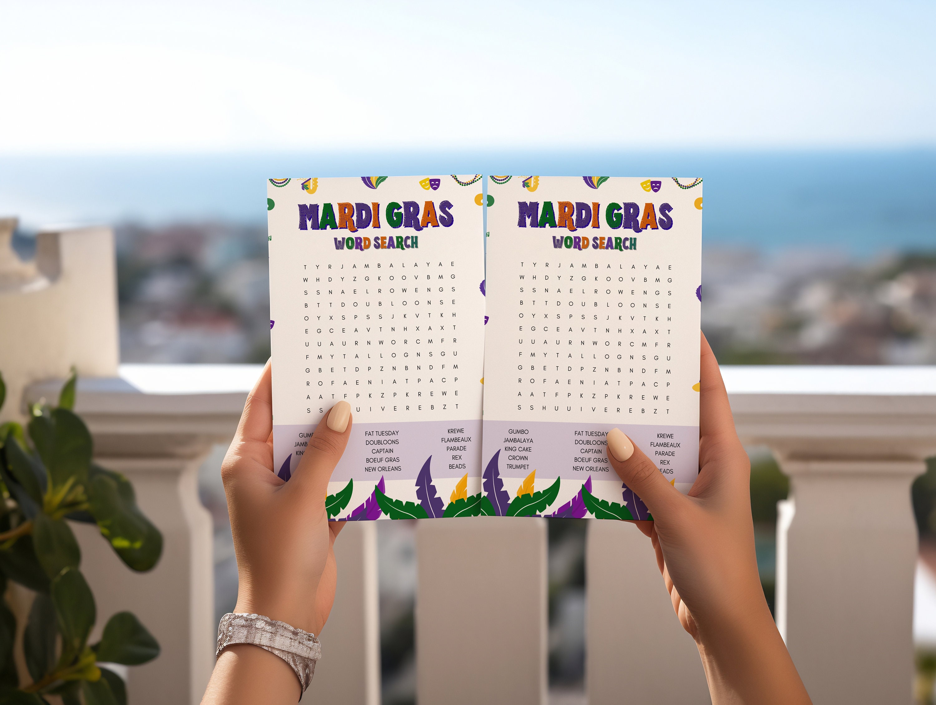 Mardi Gras Word Search, Word Search Game, Mardi Gras, Carnival, Games ...