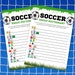 Soccer Emoji Pictionary Game: Kids Team Activity (digital Download) - Etsy