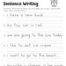 Correct the Sentences Worksheets, 10 Page Printable, for 1st and 2nd ...
