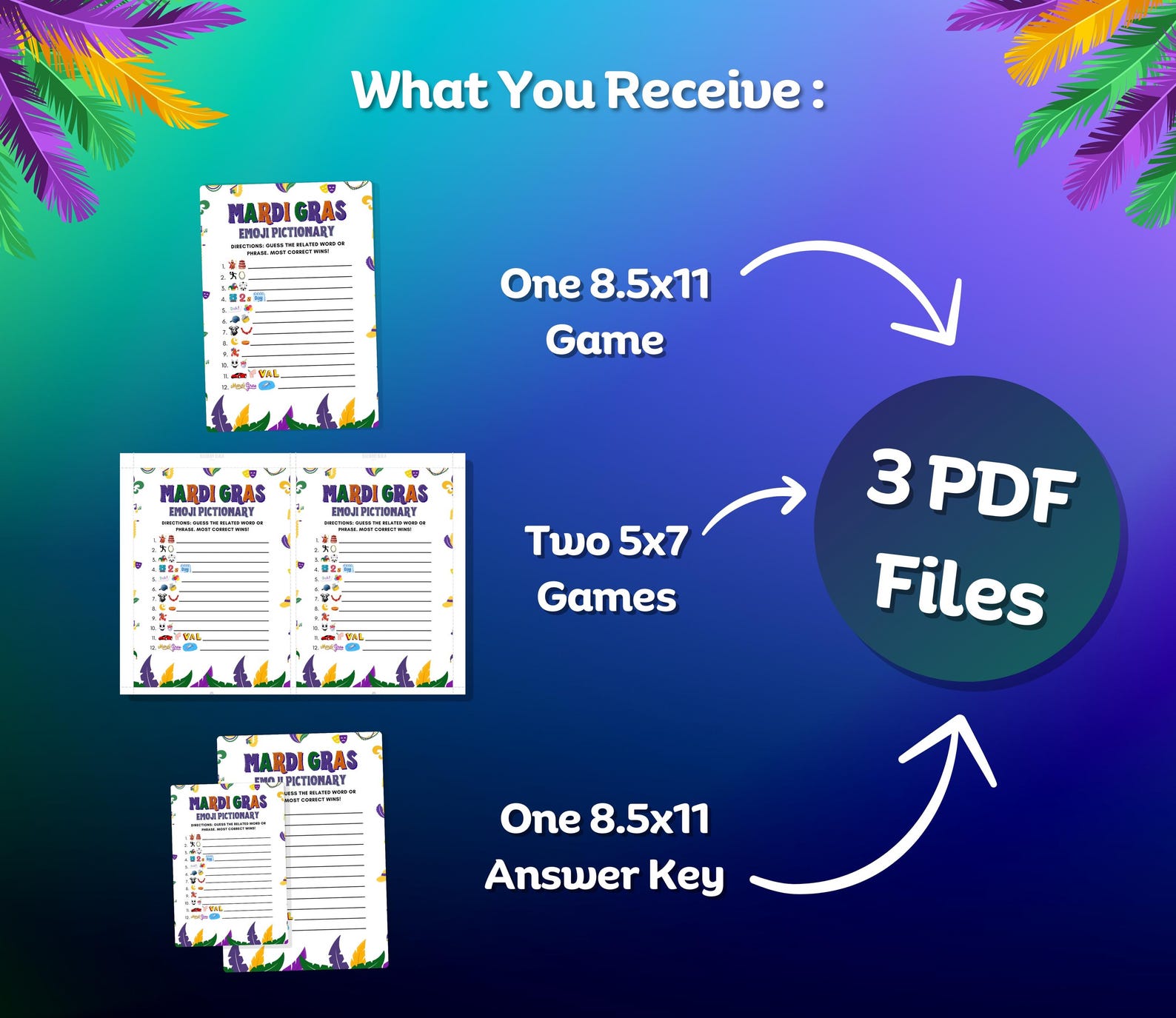 Mardi Gras Emoji Pictionary, Mardi Gras, Mardigras Party, Mardi Gras ...