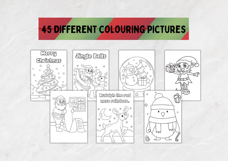Christmas Activities, Christmas Colouring, Kids Activities, Christmas ...