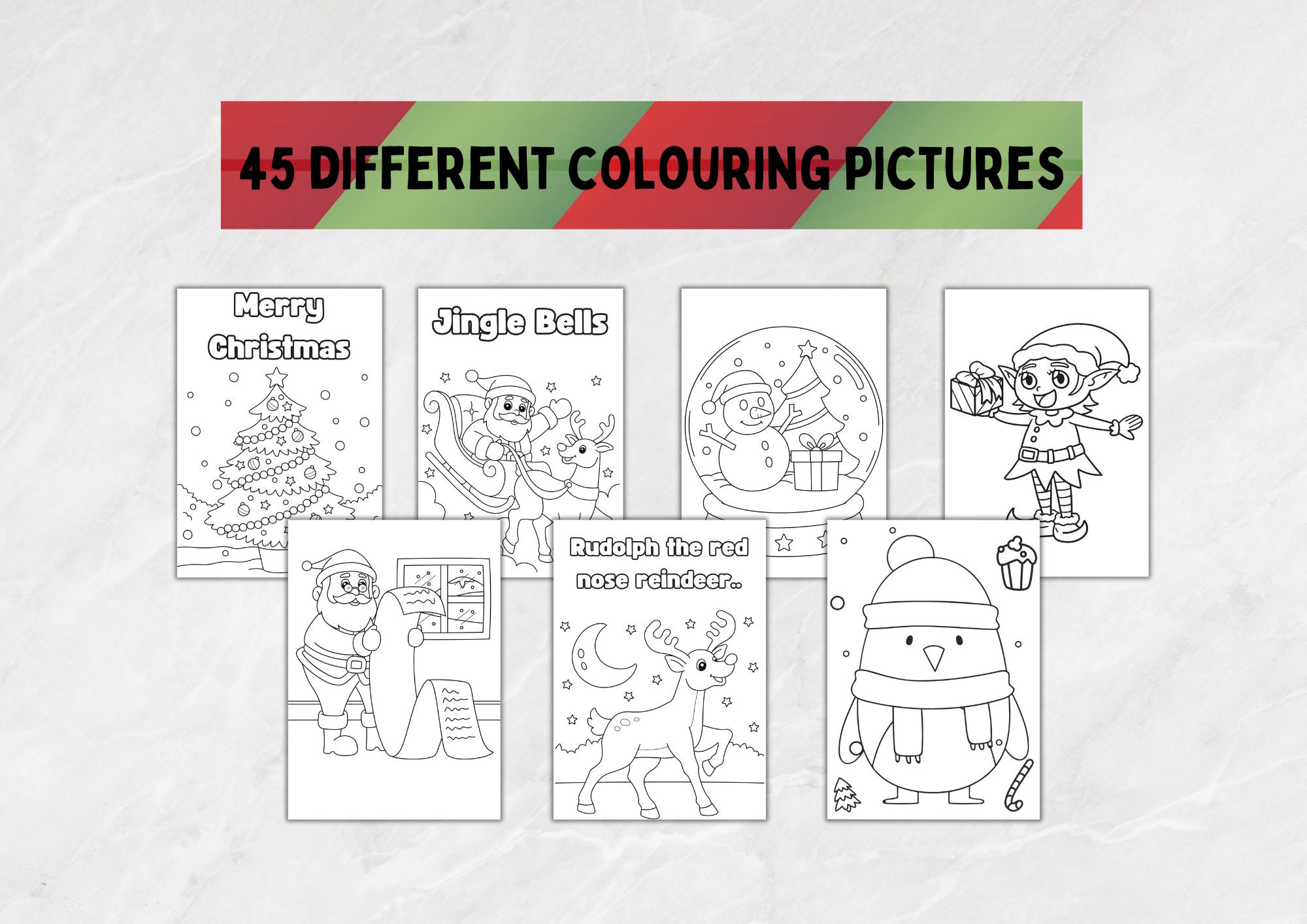 Christmas Activities, Christmas Colouring, Kids Activities, Christmas ...