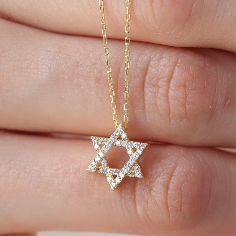 Jewish Moissanite - Etsy