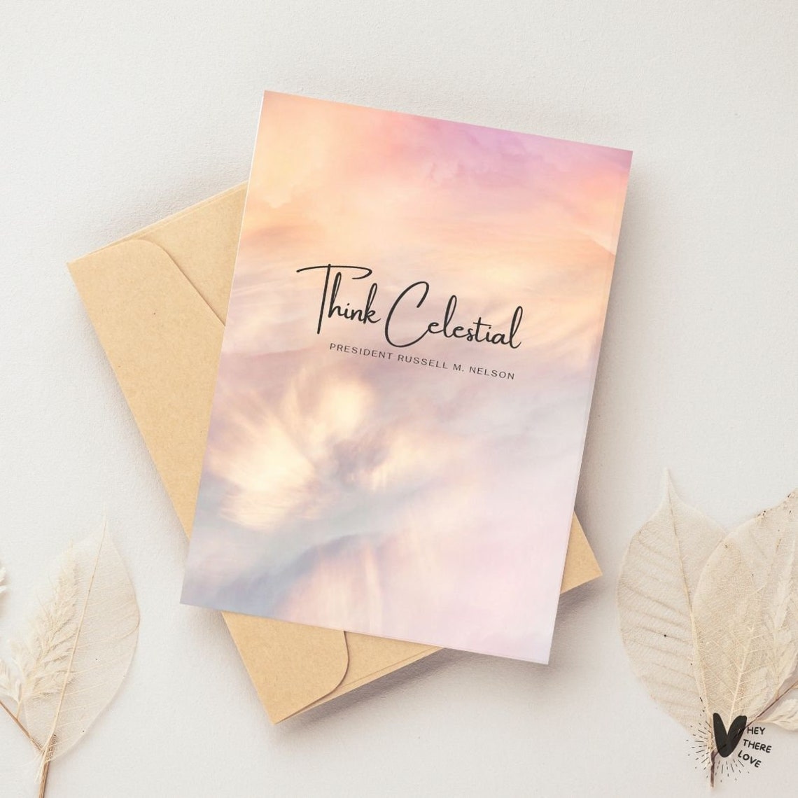 Think Celestial Printable Download, Church of Jesus Christ of Latter ...