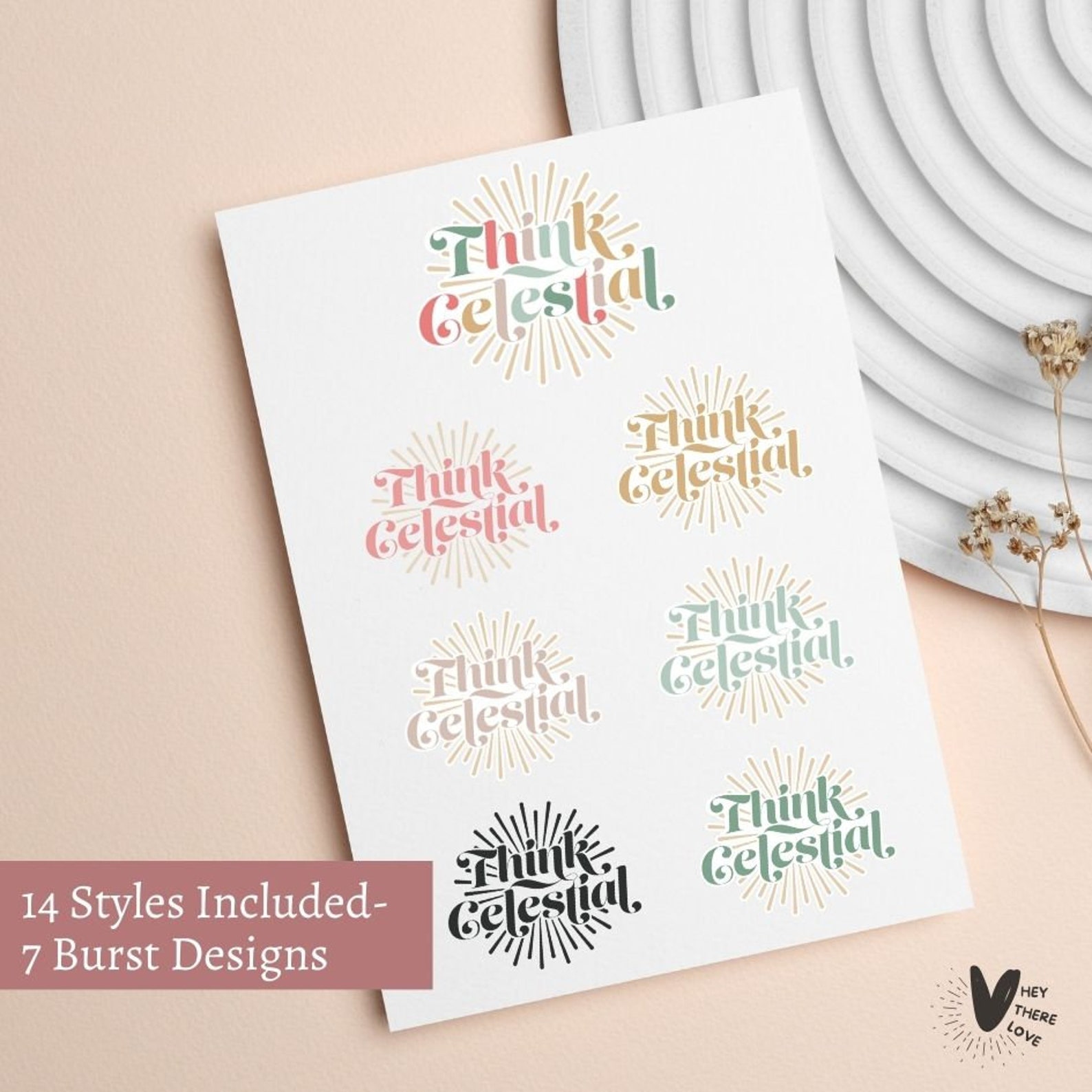 Think Celestial Printable Download, Church of Jesus Christ of Latter ...