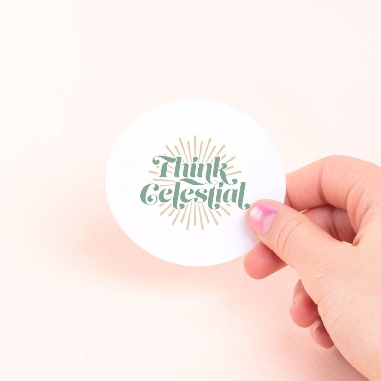 Think Celestial Printable Download, Church of Jesus Christ of Latter ...