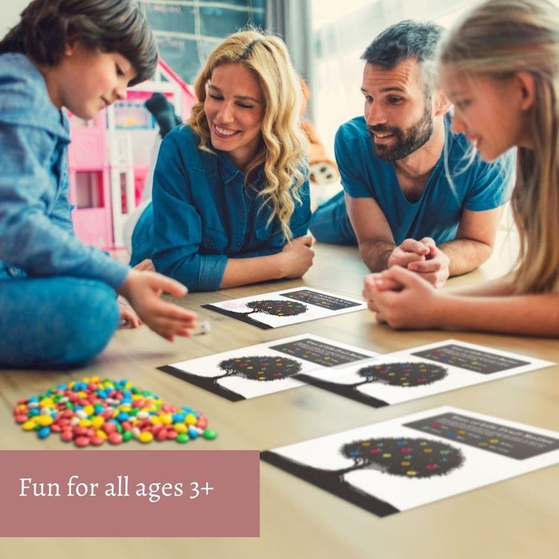 Tree of Life Family Game , Come Follow Me, Family Home Evening Game ...