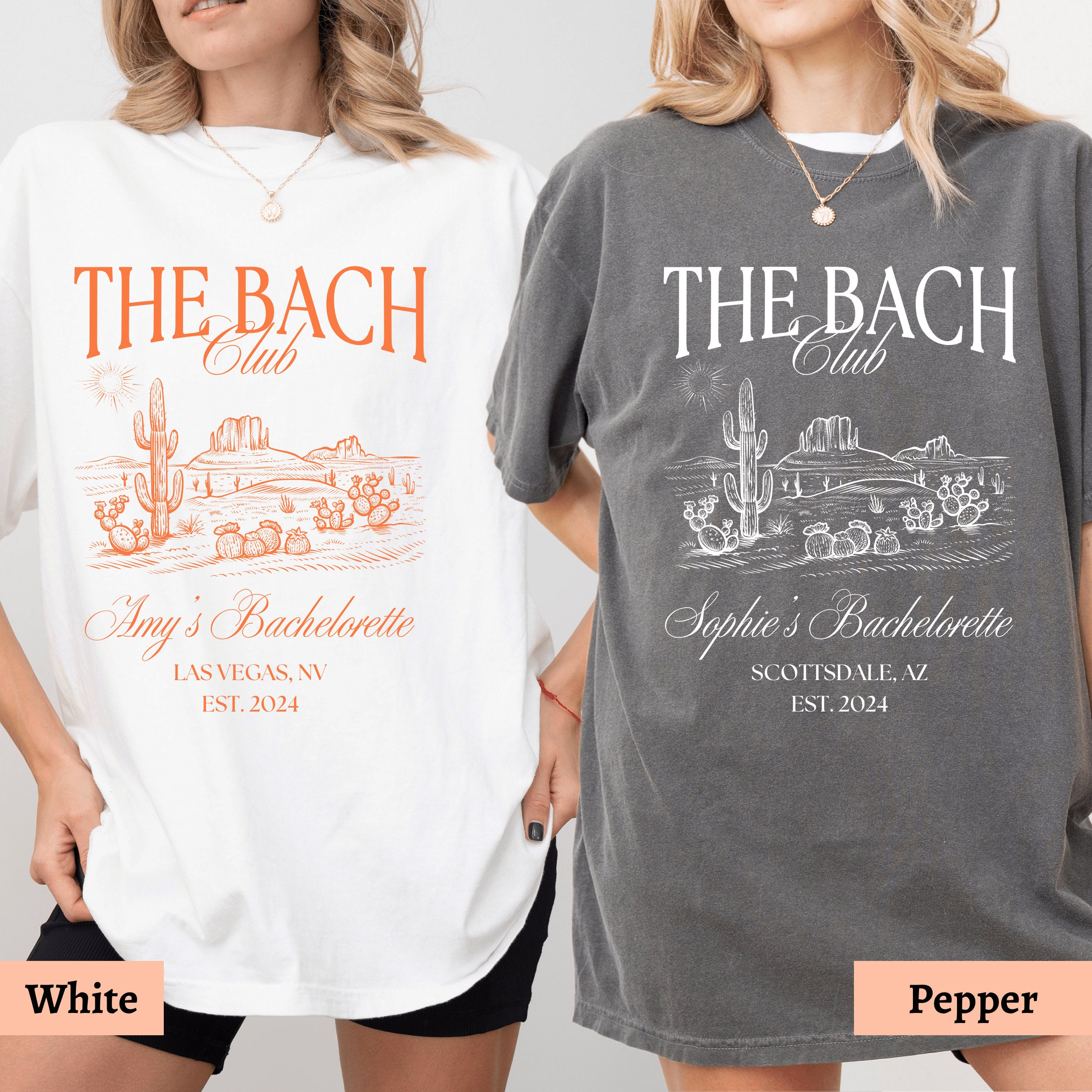 The Bach Club Luxury Shirts, Bachelorette Party, Custom Printing ...