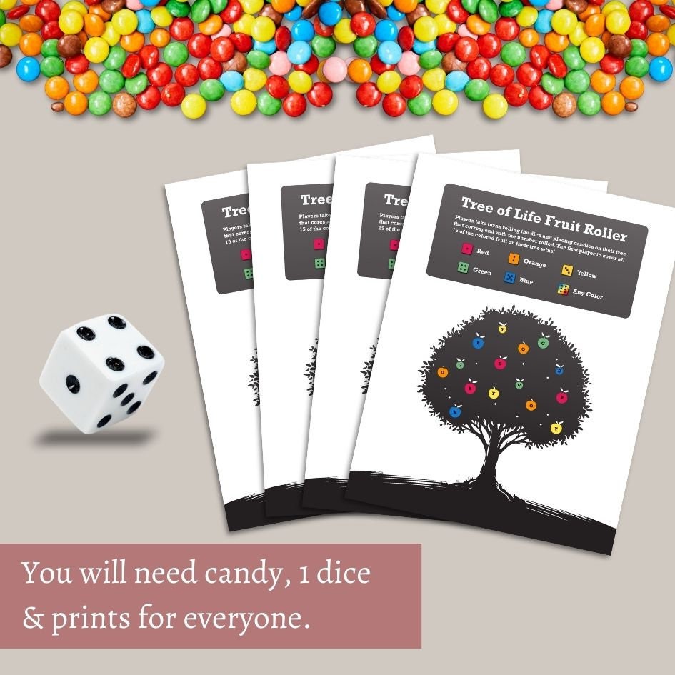 Tree of Life Family Game , Come Follow Me, Family Home Evening Game ...