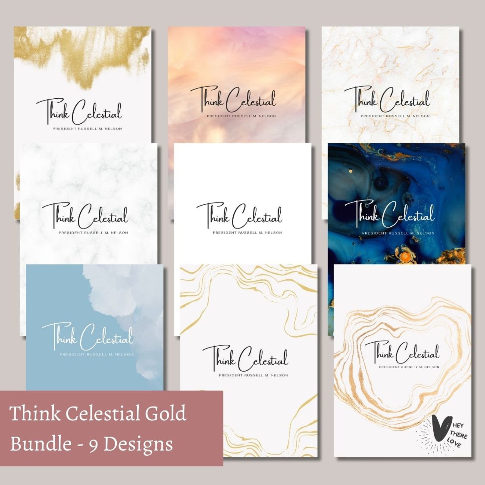 Think Celestial Printable Download, Church of Jesus Christ of Latter ...