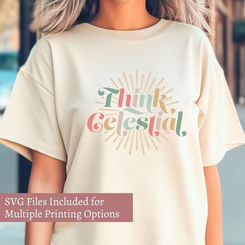 Think Celestial Printable Download, Church of Jesus Christ of Latter ...