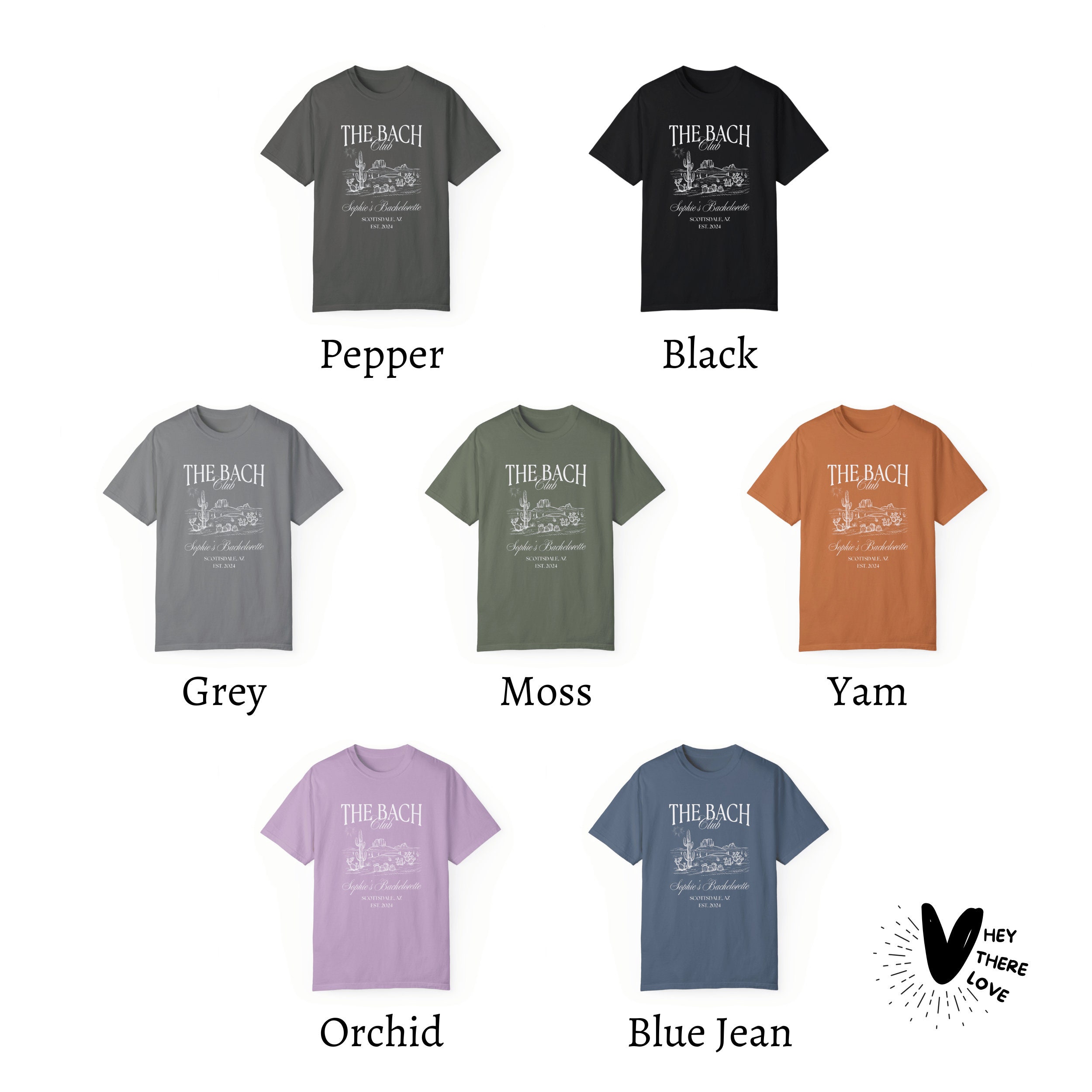 The Bach Club Luxury Shirts, Bachelorette Party, Custom Printing ...