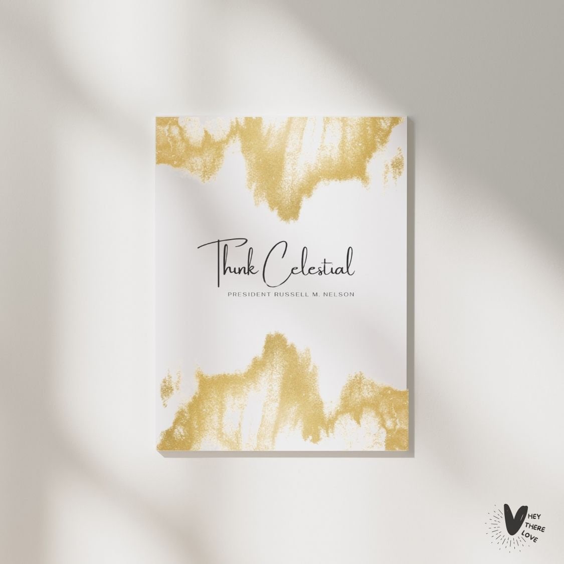 Think Celestial Printable Download, Church of Jesus Christ of Latter ...