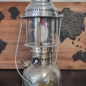Hasag 252 Petroleum Lamp - Etsy