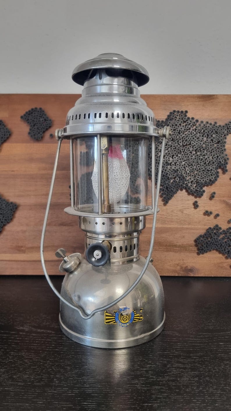 Hasag 252 Petroleum Lamp - Etsy