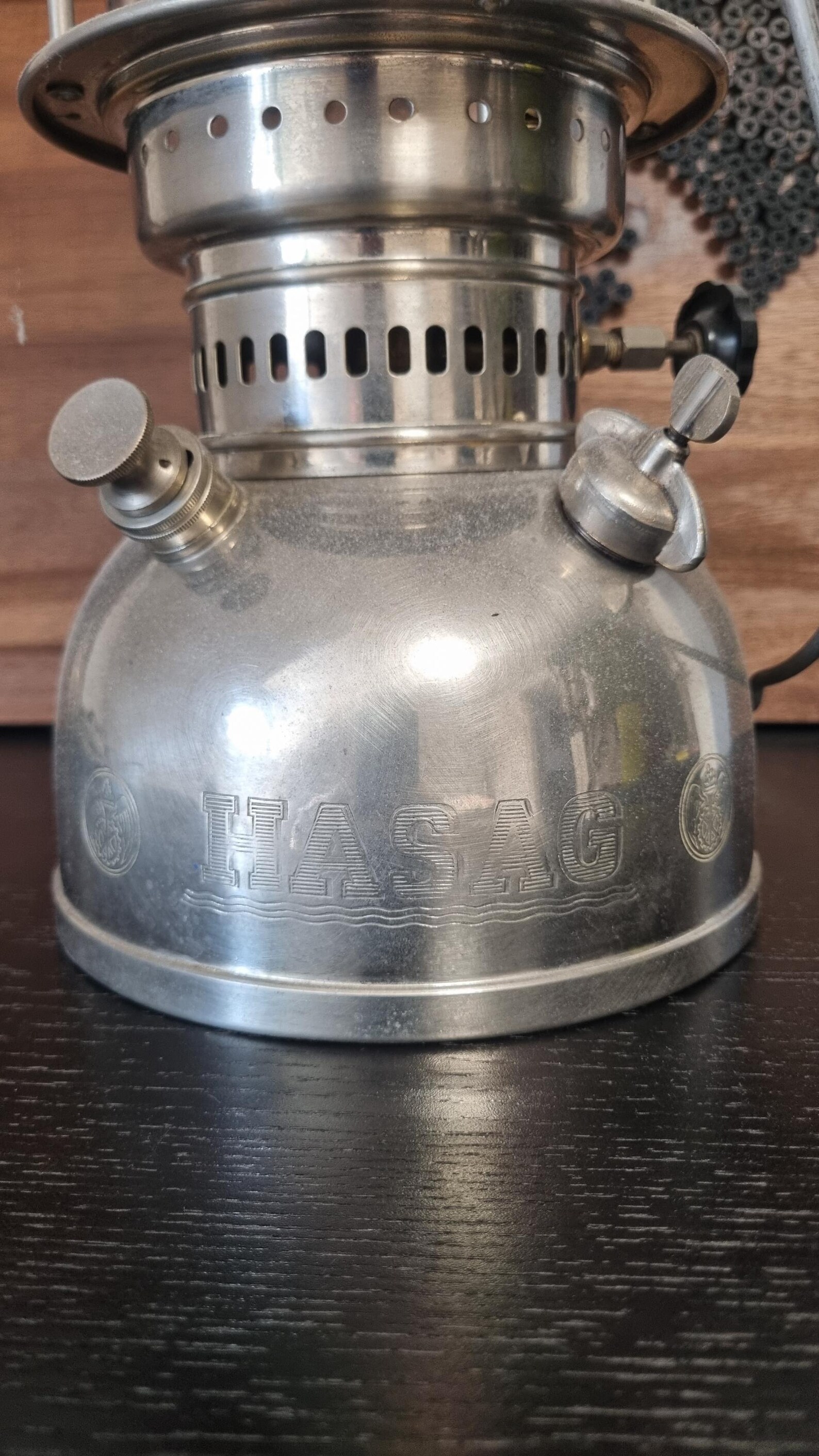 Hasag 252 Petroleum Lamp - Etsy