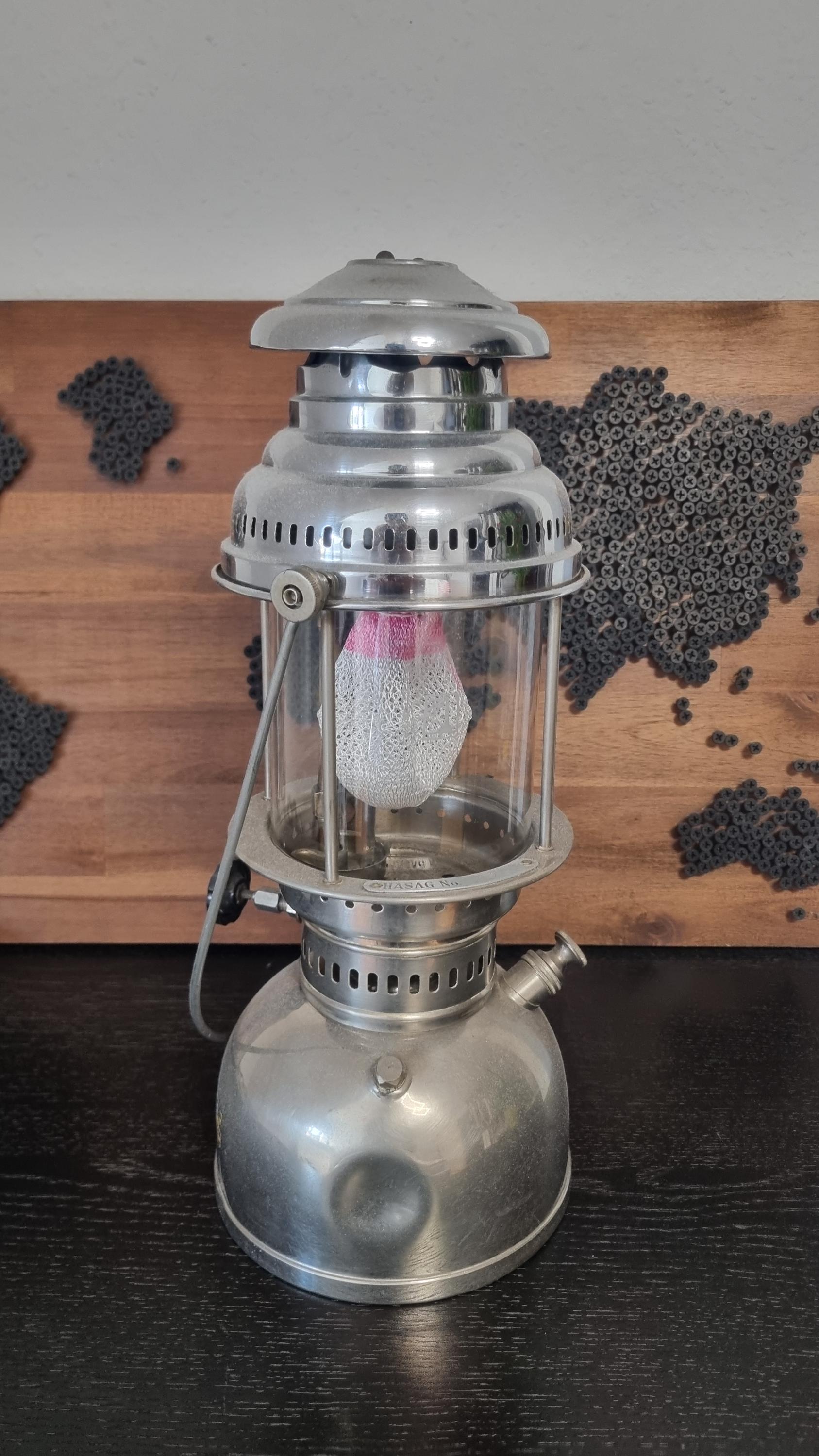 Hasag 252 Petroleum Lamp - Etsy