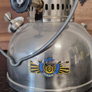 Hasag 252 Petroleum Lamp - Etsy